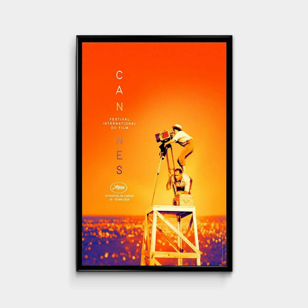 Affiche Festival de Cannes 2019 - Fineartsfrance