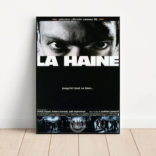 Affiche du film "La Haine" - Fineartsfrance
