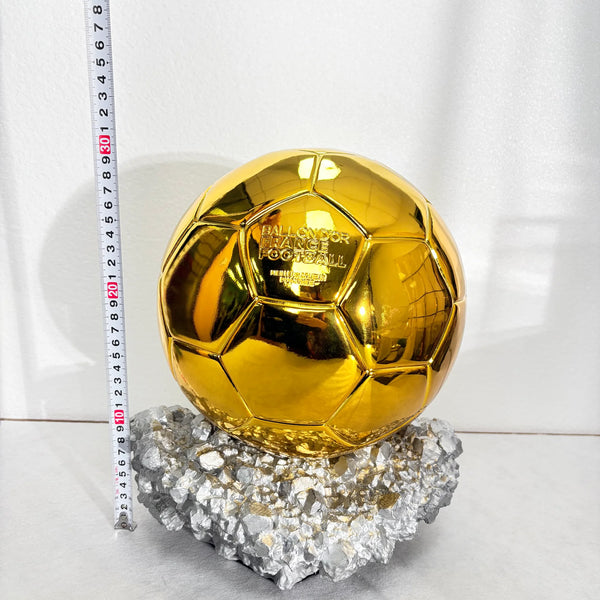 Mini ballon d'or de football- Trophée - Fineartsfrance