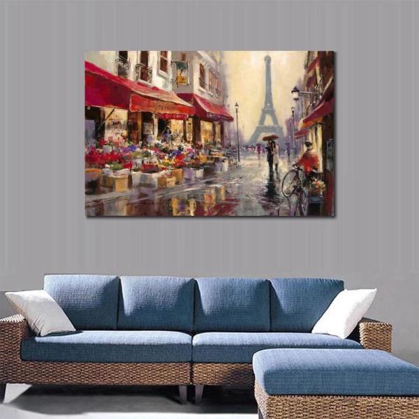 Canvas Paris, the charm - Fineartsfrance