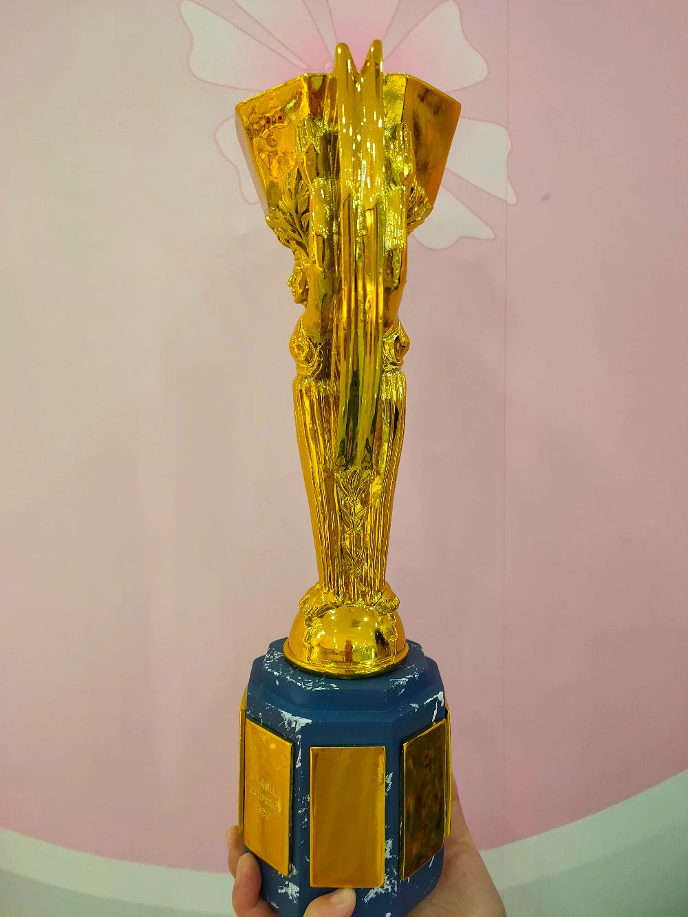 Replica Jules Rimet World Cup Trophy - Fineartsfrance