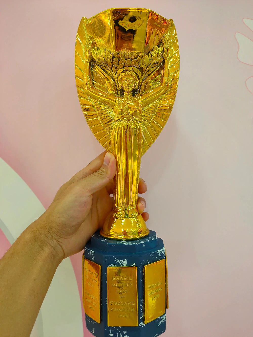 Replica Jules Rimet World Cup Trophy - Fineartsfrance