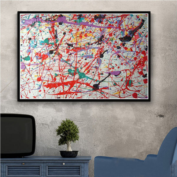Poster reproduction Jackson Pollock - Fineartsfrance