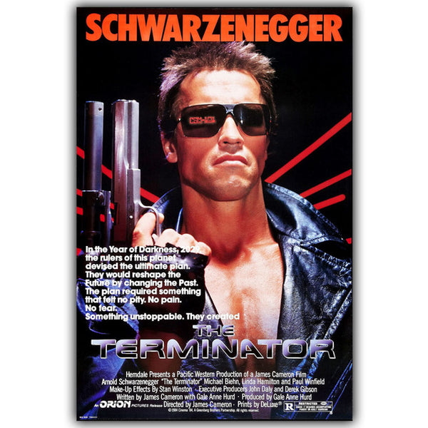 Affiche Terminator - Fineartsfrance